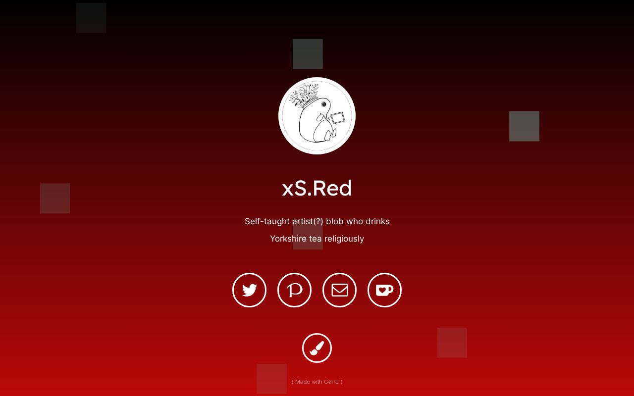 xS.Red is a blob